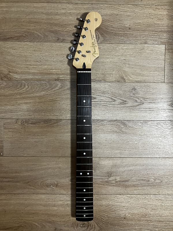 Strat style neck with Wilkinson tuners and fender | Reverb Canada