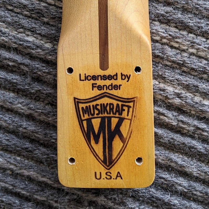 Musikraft Tele 2020 - Tinted Oil | Reverb