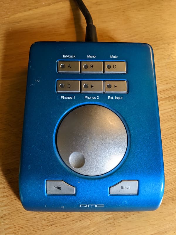 RME Advance Remote Control (ARC) | Reverb