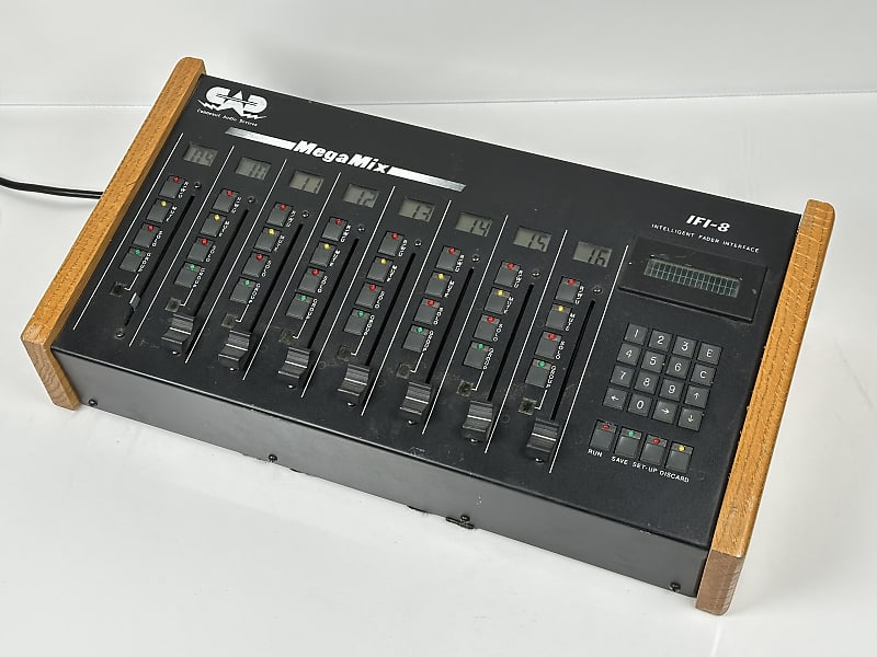 CAD Megamix Ifi-8 Intelligent Fader Interface | Reverb