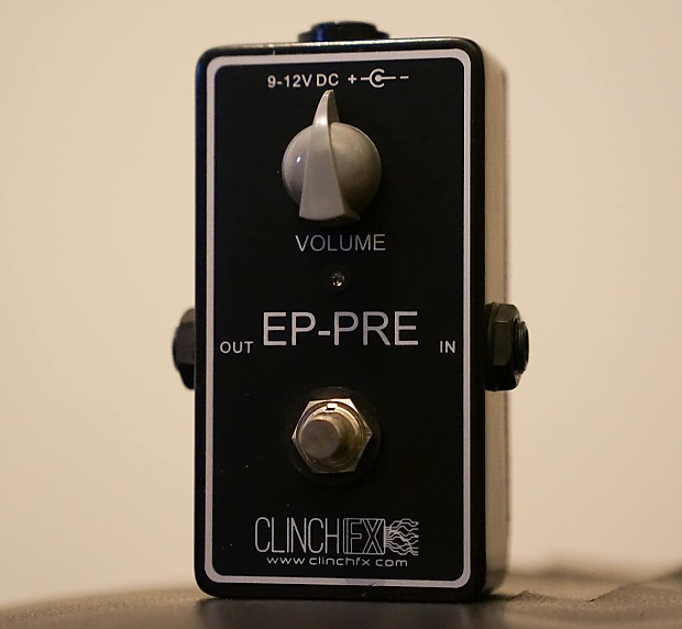 ClinchFX EP-PRE Echoplex Preamp Boost Pedal | Reverb