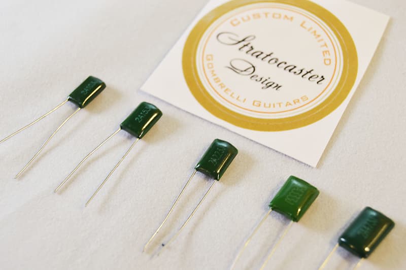 Stratocaster Tone Capacitor Design Kit 5+1Tone Control | Reverb