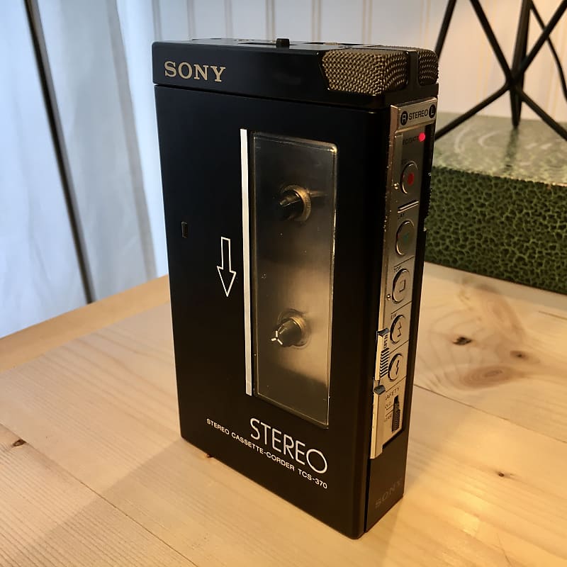 Sony TCS-370 Vintage Cassette Recorder | Reverb