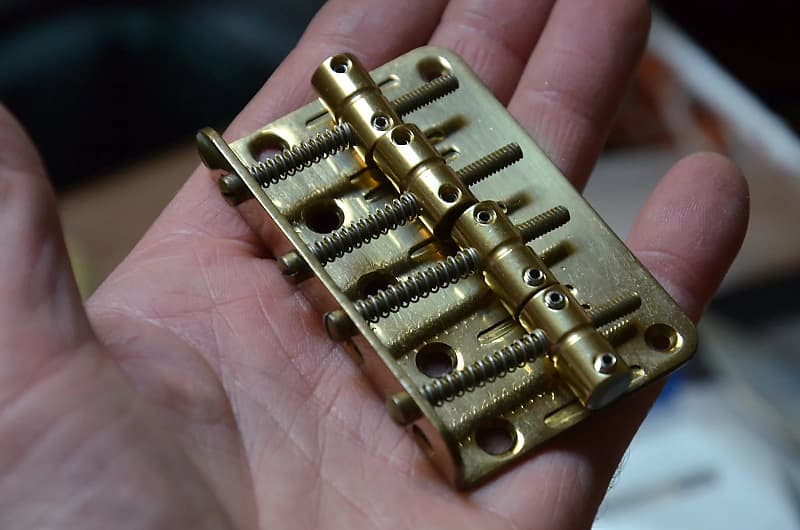 Mighty Mite P+J bass bridge real vintage made in | Reverb