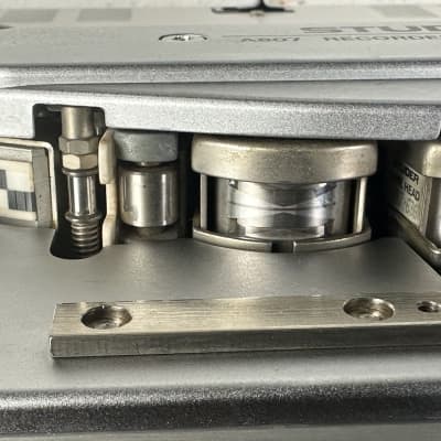 Studer A807 VU Butterfly Heads Tonbandgerät / Tape Recorder | Reverb