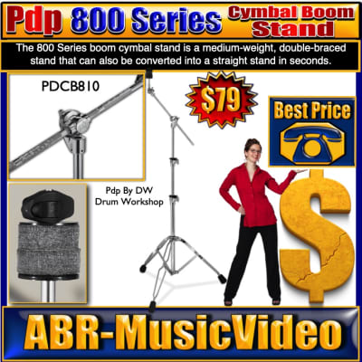 Pdp Concept Series Double Tom Stand with 10.5mm L-Arms | Reverb