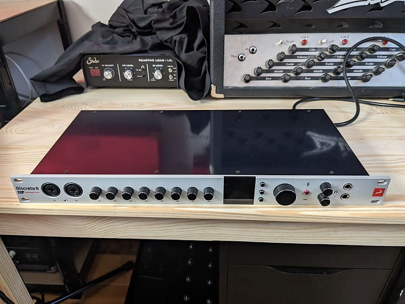 Antelope Audio Discrete 8 Pro Synergy Core 2022 | Reverb UK