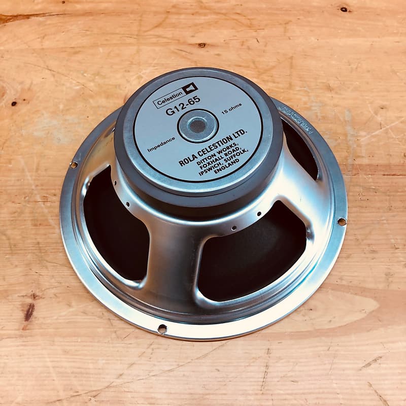Celestion G12-65 15ohms Guitar Amp Speaker | Reverb