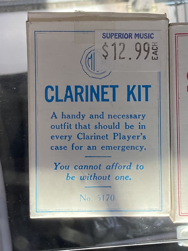 Micro Clarinet kit | Reverb