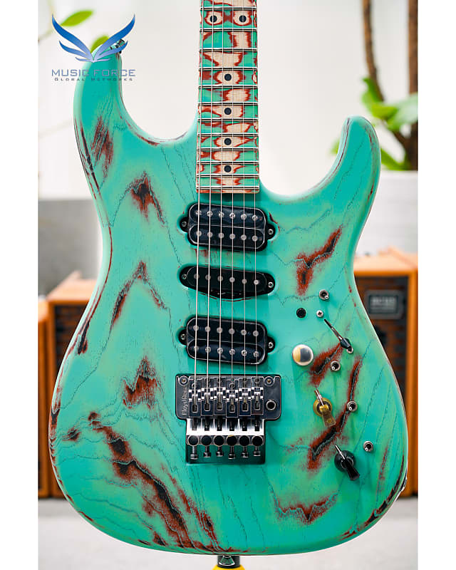 James Tyler USA Studio Elite HSH Floyd-Barn Find Finish | Reverb