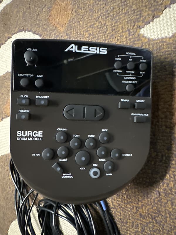 Alesis Surge drum module 2019 - Grey | Reverb