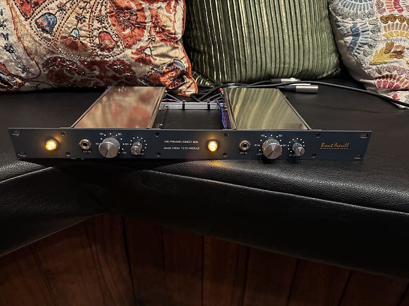 Neve Brent Averill 1272 - Blue/gray | Reverb