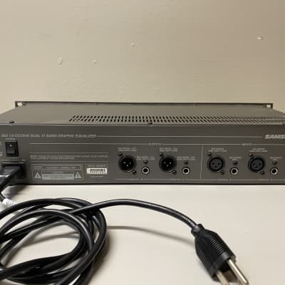 Samson Graphic Equalizer E62 1/3 Octave Dual 31 Band | Reverb
