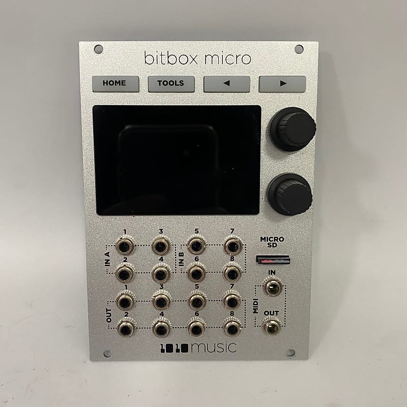 1010music BitBox Micro | Reverb