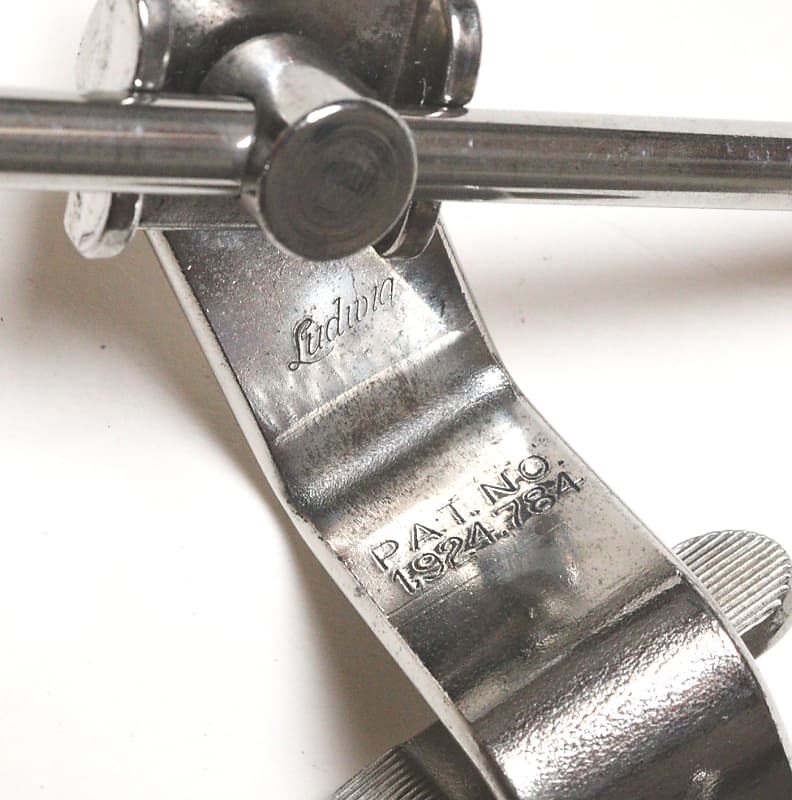 ULTRA RARE Ludwig Z-Shaped Cymbal Arm, Ratcheted Rotation | Reverb