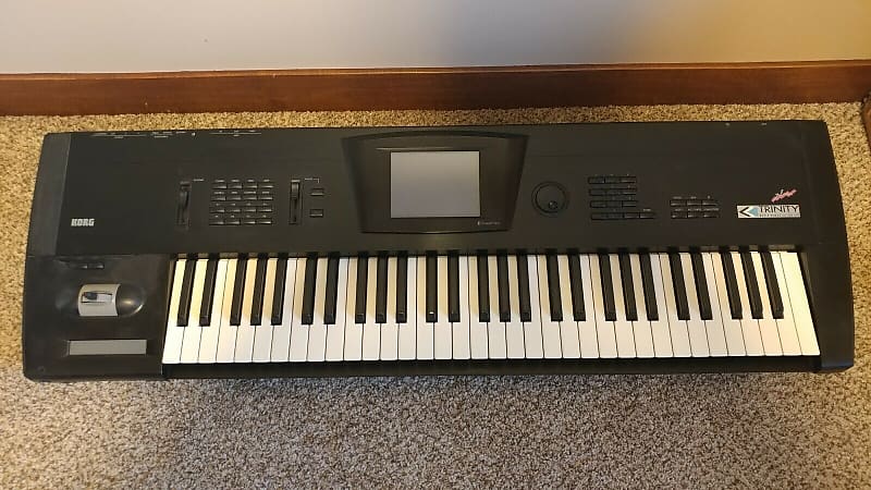 Korg Trinity 61 Black | Reverb