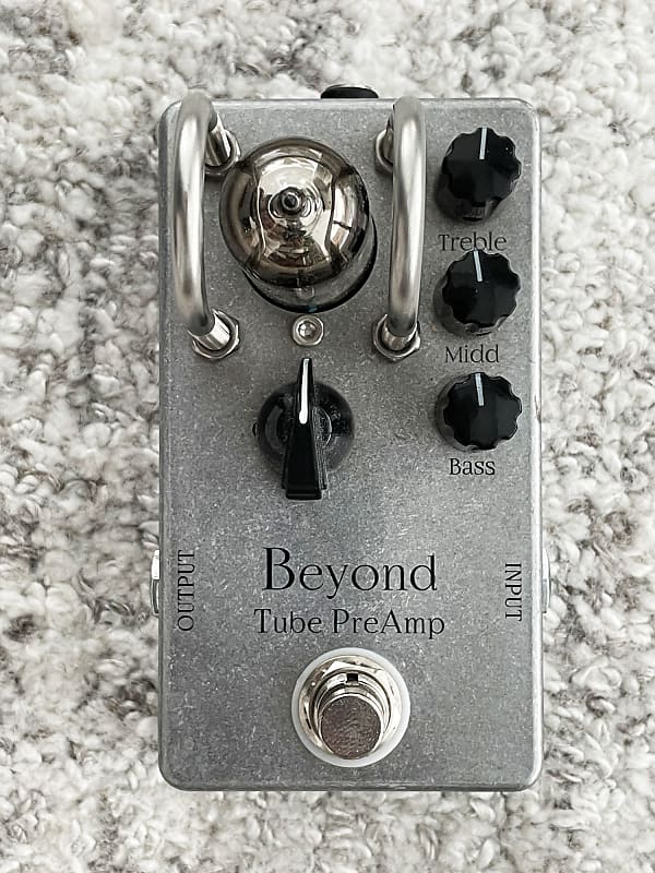 Beyond Tube Preamp for Guitar 2020-Present | Reverb