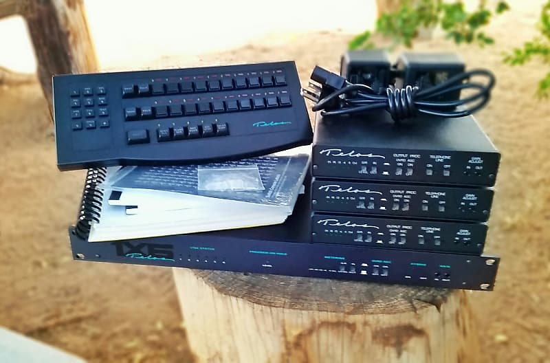 FOUR Mint Telos Broadcast Phone Line Interface Switches - (1) | Reverb