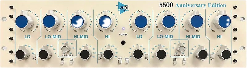API 5500 Anniversary Edition 2004 - White | Reverb