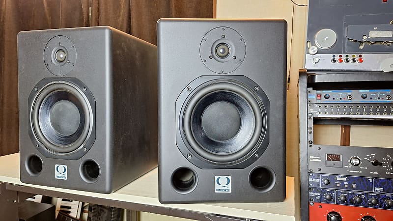 Quested S8R MKII studio monitors | Reverb