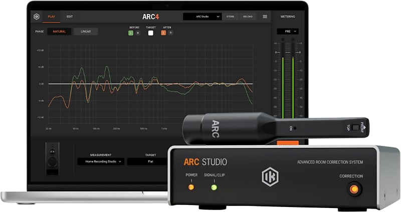 IK Multimedia ARC Studio Digital Room Acoustic Correction | Reverb