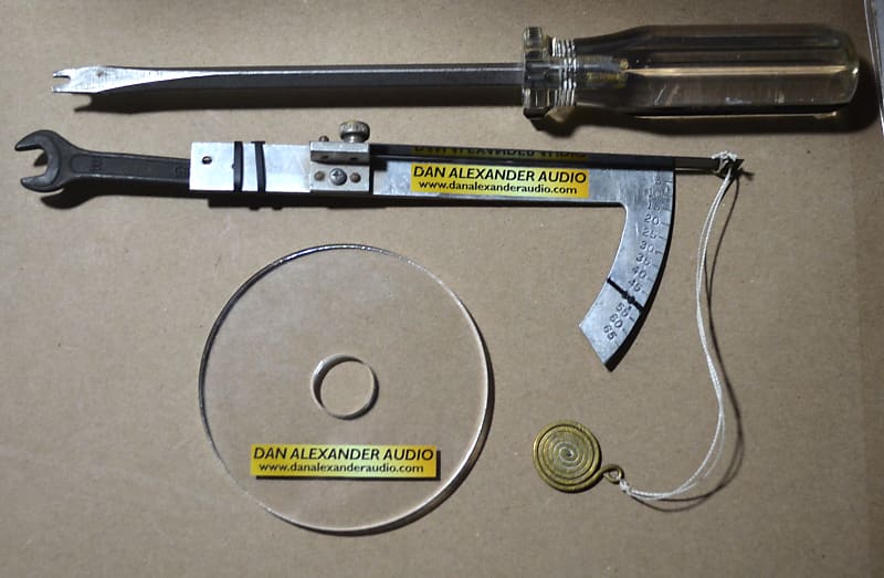 Dan Alexander Audio Emt 140 Plate Reverb Tensioning Kit | Reverb