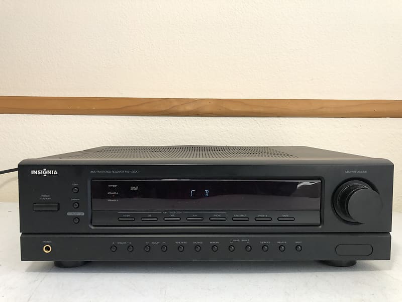 Insignia NS-R2000 Receiver HiFi Stereo 2 Channel Phono AM/FM | Reverb