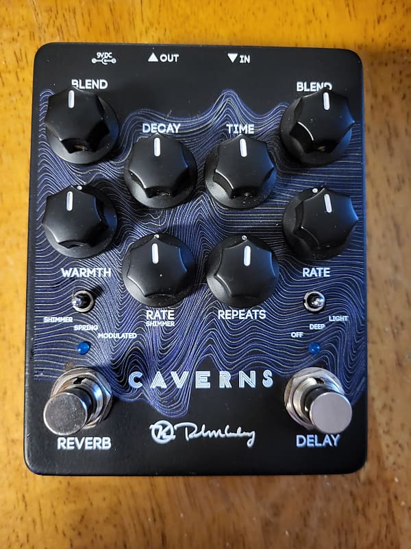 Keeley Caverns Reverb / Delay V2 2017 - Present - Custom | Reverb