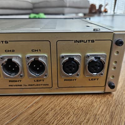 Quantec QRS Room Simulator 1980 - Black and Gold | Reverb