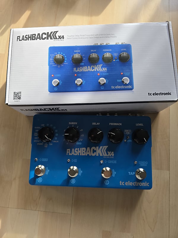 TC Electronic Flashback 2 X4 (New Version) – with Original | Reverb