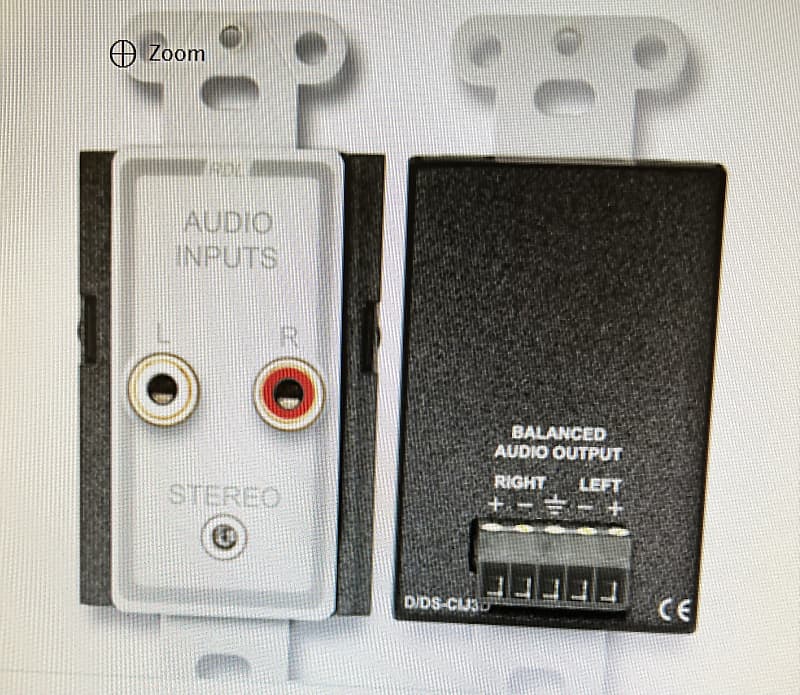 RDL Input Jack D-CIJ3D 2022 White | Reverb