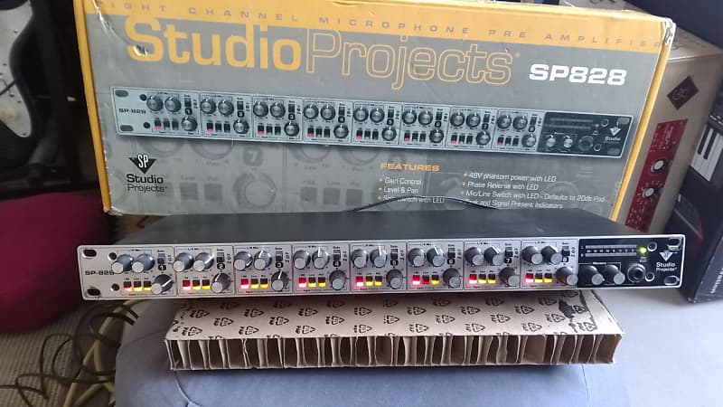 Studio Projects SP828 2000 - Silver | Reverb