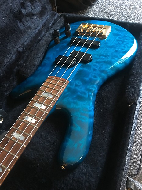 Spector Kramer era NS2 1988 Candy Blue | Reverb