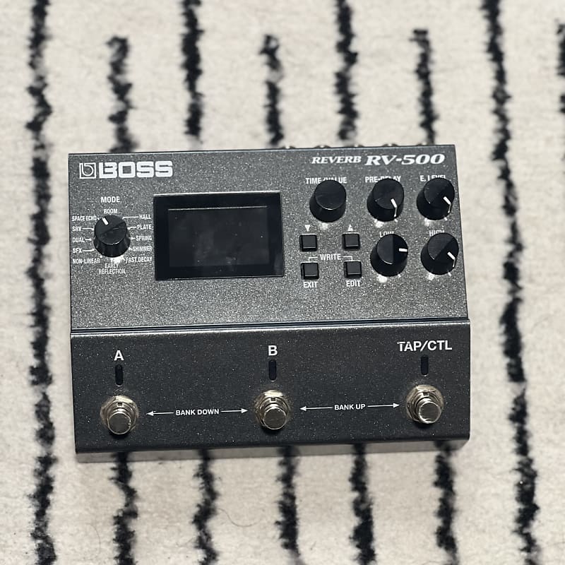 Boss RV-500 Reverb 2017 - Present - Black | Reverb