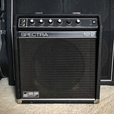 Dean Markley Spectra 112A 80s - Blonde tolex spring reverb | Reverb