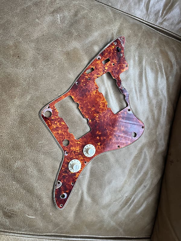 Spitfire Jazzmaster Tortoiseshell Pickguard Aged With | Reverb Canada