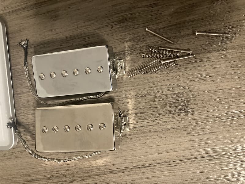 Planet Tone Custom Bad Axe Humbucker Sized P90 2021 Chrome | Reverb