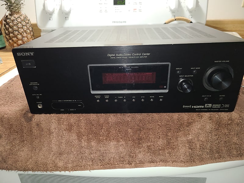 Sony Str 7000 Black | Reverb