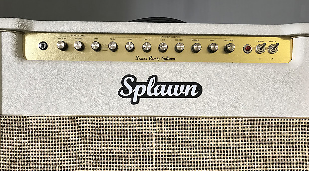 Splawn Street Rod Aged White | Reverb