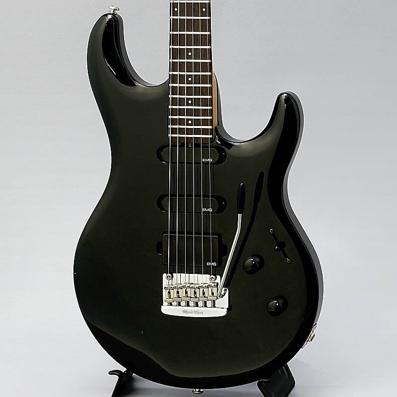 MUSICMAN LUKE (Black) /Used | Reverb