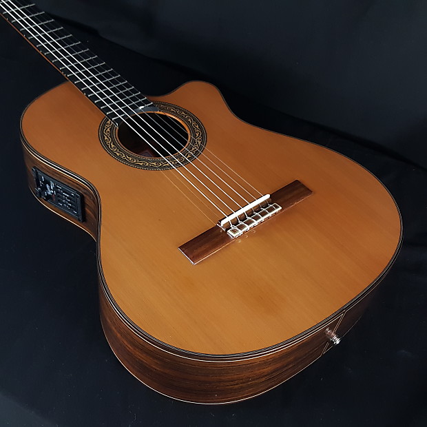 Jose Ramirez 4NCWE Studio Cutaway 4N CWE Classical Nylon | Reverb