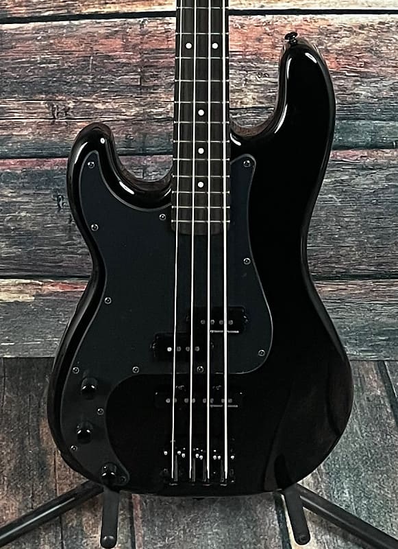 ESP/LTD Left Handed SURVEYOR '87 4-String Electric Bass- | Reverb