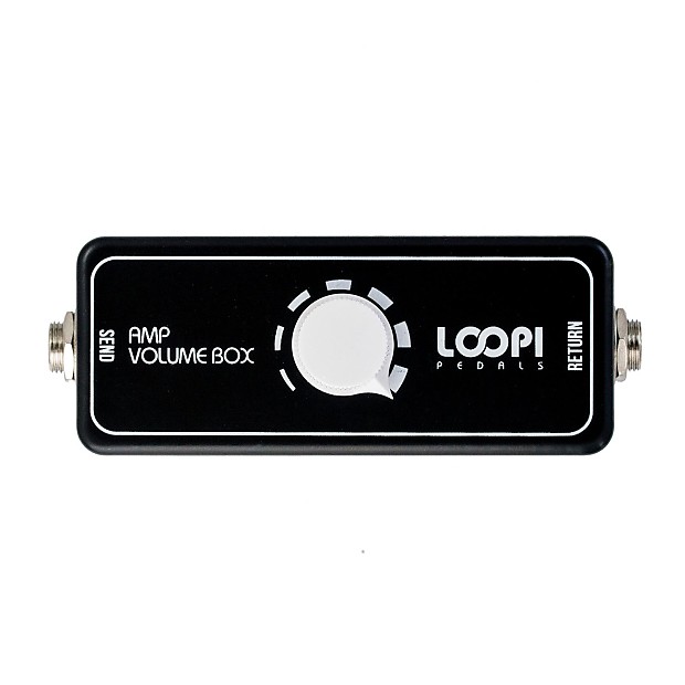 Loopi Pedals Amp Volume Box | Reverb Australia