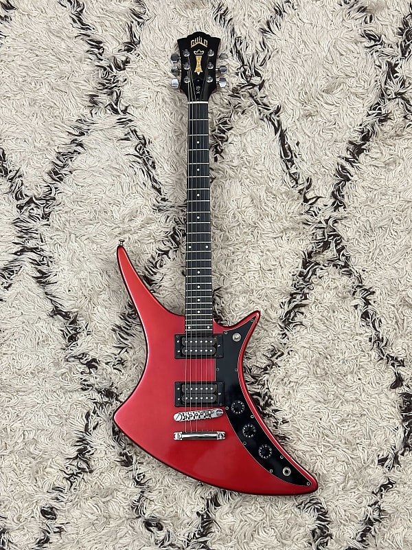 Guild X-79 1980 - Metallic Red | Reverb