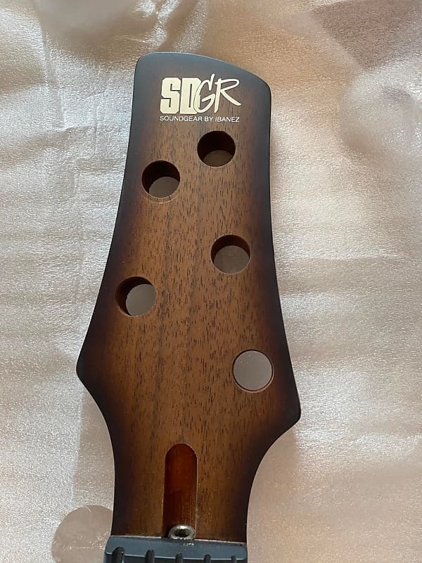 Genuine Ibanez Replacement neck for SRH505F 5 string bass | Reverb