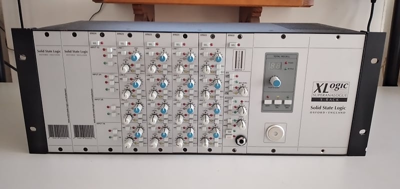 Solid State Logic X-Rack XR622 XR623 XR624 (Super Analogue | Reverb