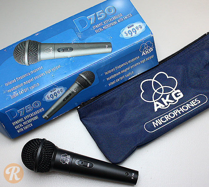 AKG D750 | Reverb France