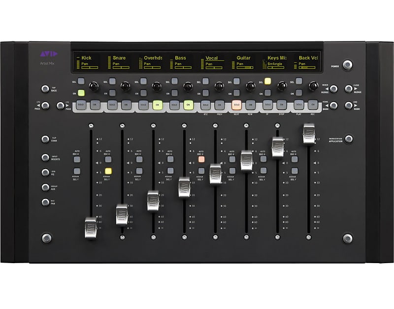 Avid Artist Mix Control Surface Control Surface DAW | Reverb