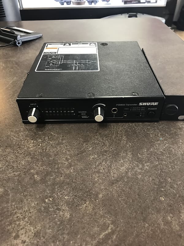 Shure psm 600 transmitter | Reverb