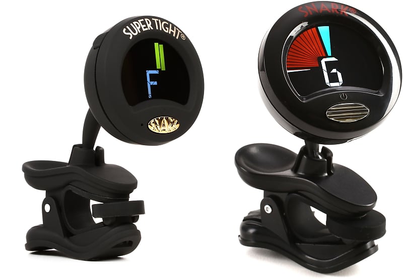 Snark SN-6X Ukulele Tuner Bundle with Snark ST-8 Super Tight | Reverb